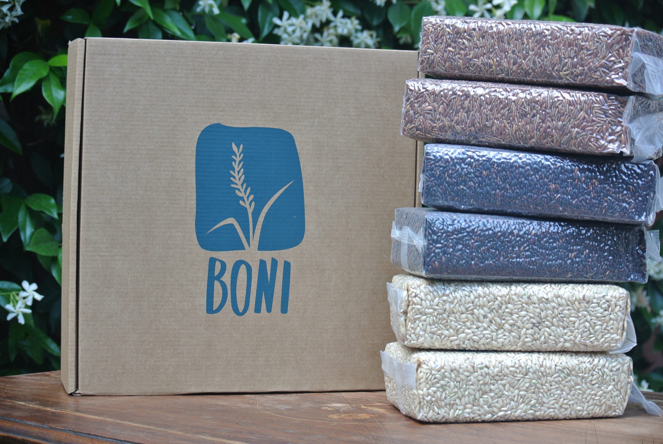 Box Integral Mix - Riso Boni