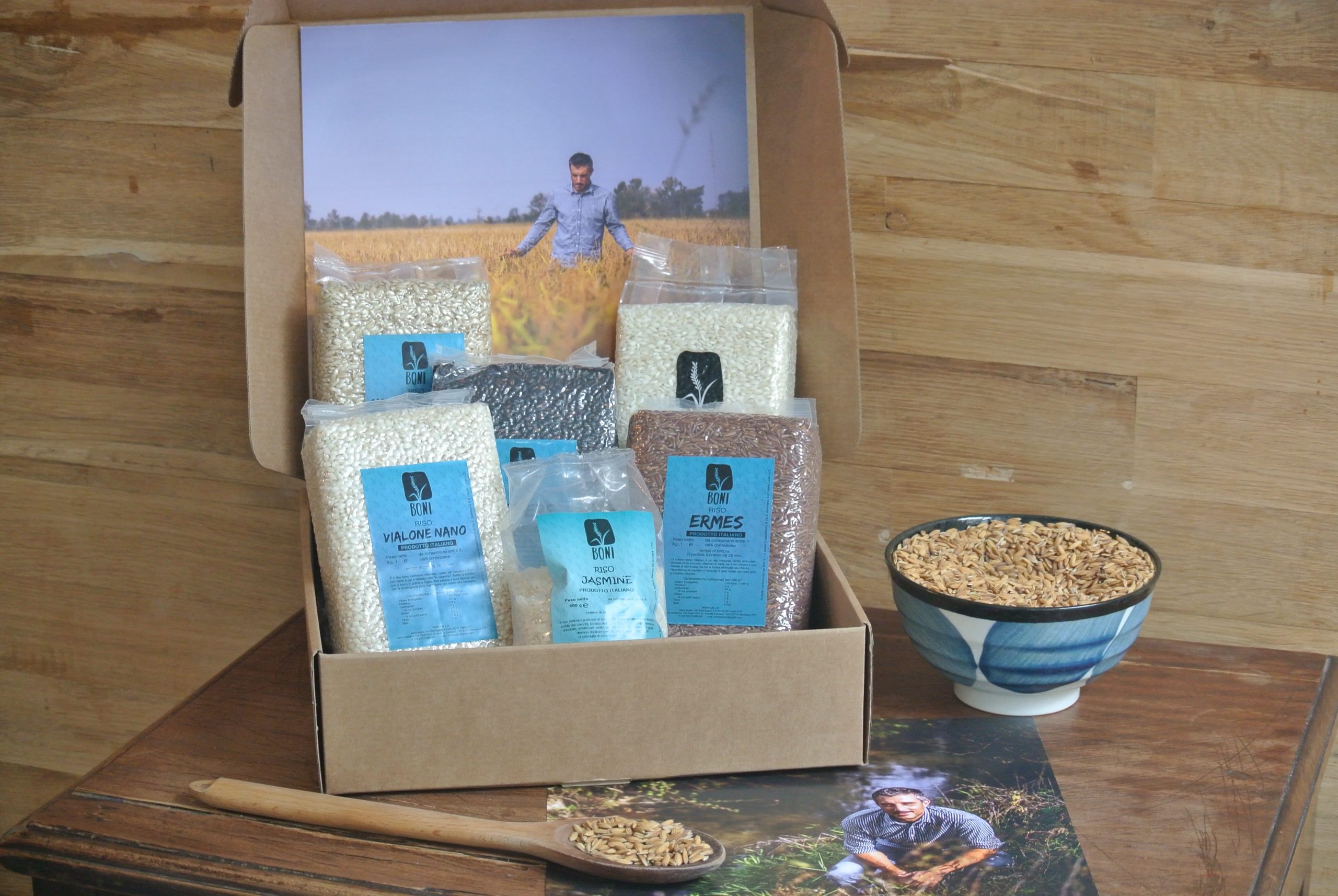 Box Risi Mix - Riso Boni